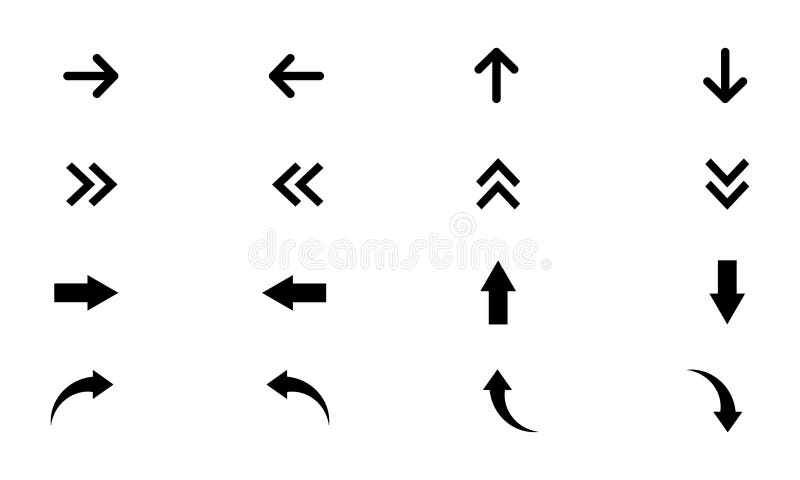 Up Down Side Arrows Stock Illustrations – 353 Up Down Side Arrows Stock ...