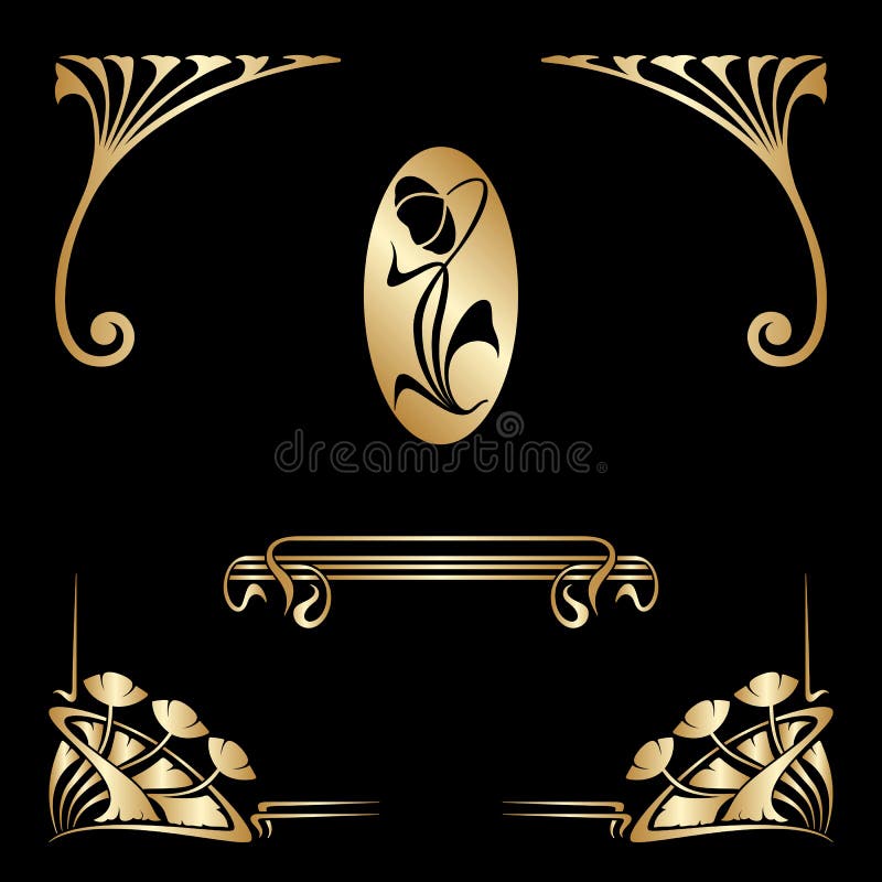 Art Luxury Corner Set Stock Illustrations 4 551 Art Luxury Corner Set