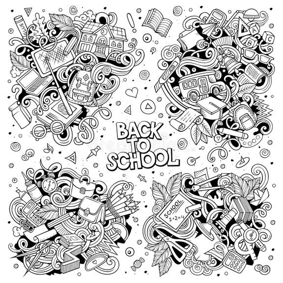 Objects Combinations Stock Illustrations – 554 Objects Combinations ...