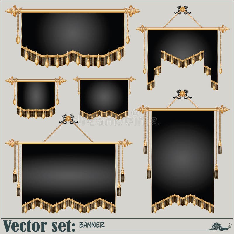 Shield Shapes Banners Stock Illustrations – 162 Shield Shapes Banners ...