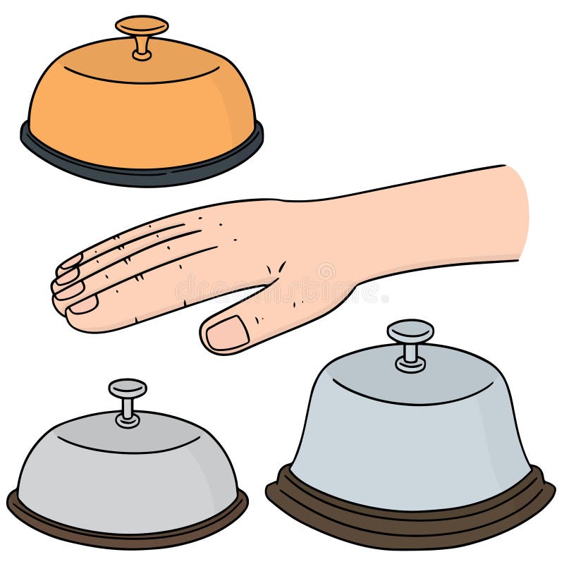 Reception Bell Cartoon Icon Stock Illustrations – 191 Reception Bell ...