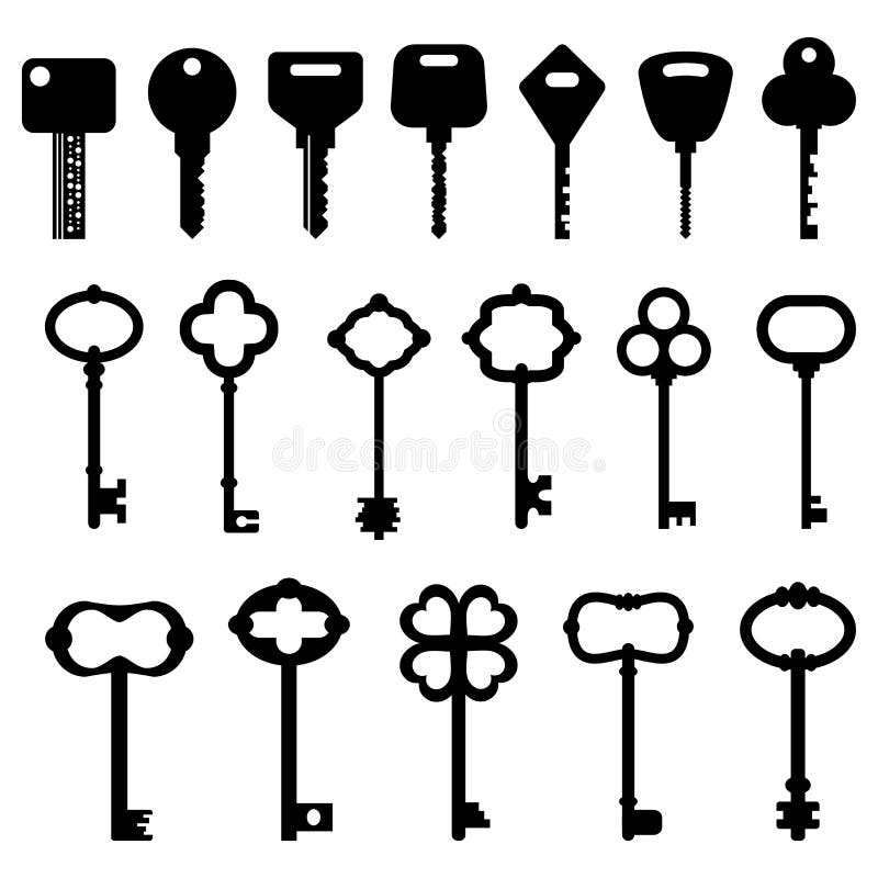 Black Keys Stock Illustrations – 10,131 Black Keys Stock Illustrations ...