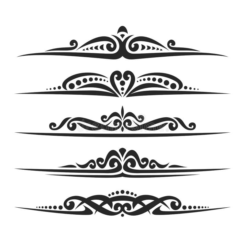 Page Break Swirl Stock Illustrations – 166 Page Break Swirl Stock ...