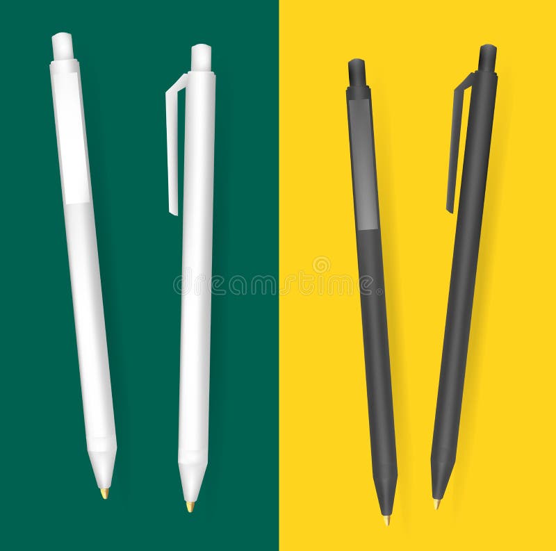 Editable Pens Stock Illustrations – 264 Editable Pens Stock ...