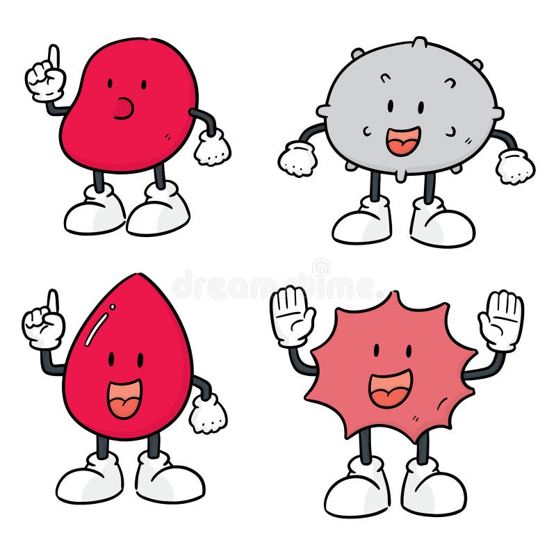 Cartoon Red Blood Cells Stock Illustrations – 116 Cartoon Red Blood ...