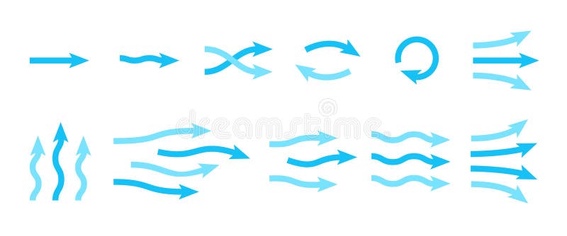Ventilation Arrows Stock Illustrations – 232 Ventilation Arrows Stock ...