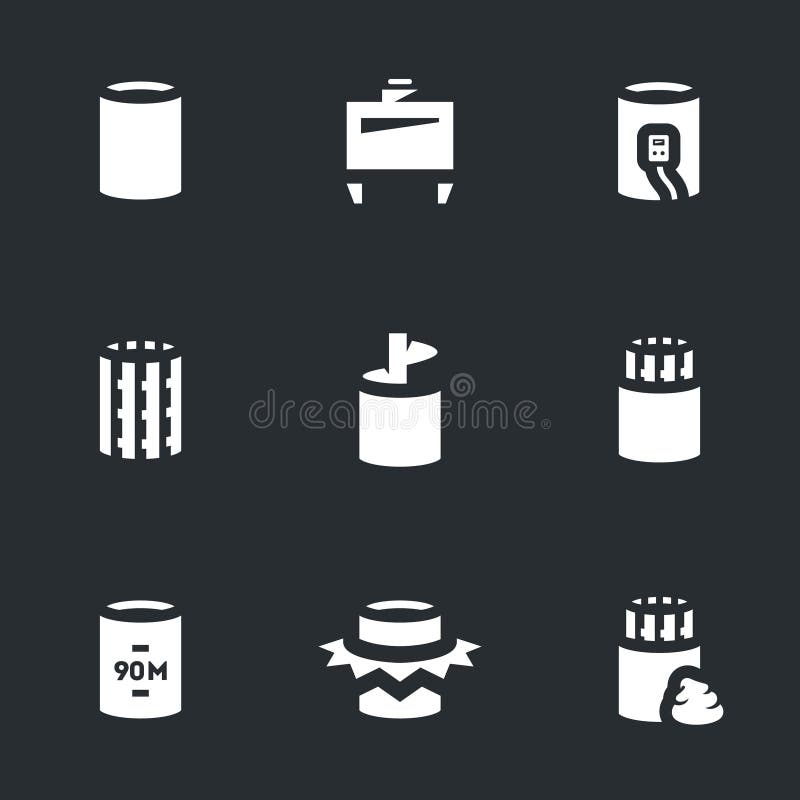 Icons Steel Pile Pipe Stock Illustrations – 14 Icons Steel Pile Pipe ...