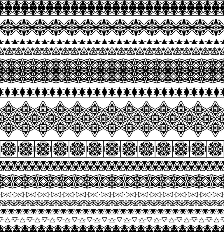 Narrow Border Patterns Stock Illustrations – 24 Narrow Border Patterns ...