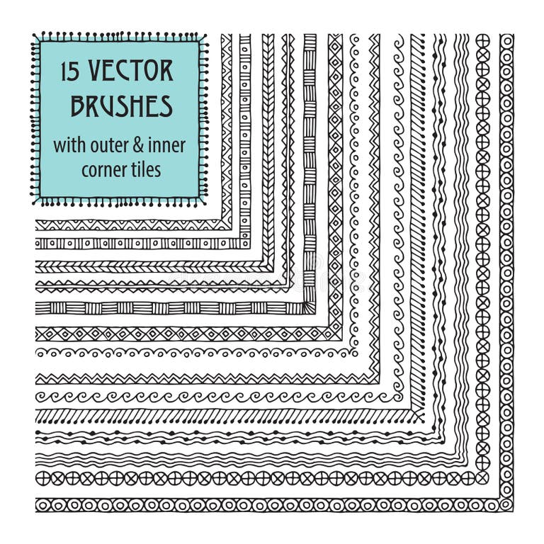 Whimsical Borders Stock Illustrations – 3,484 Whimsical Borders Stock ...