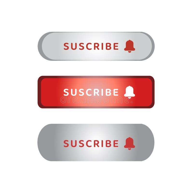 Vector Set Button for Your Design Stock Vector - Illustration of ...