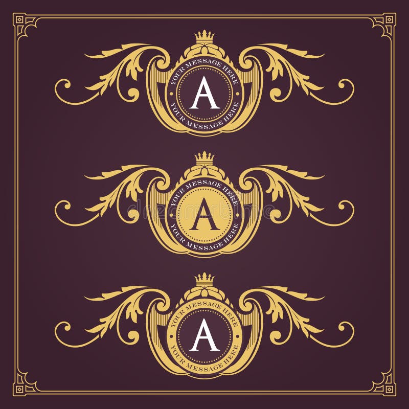 Unique Monograms Stock Illustrations – 124 Unique Monograms Stock ...