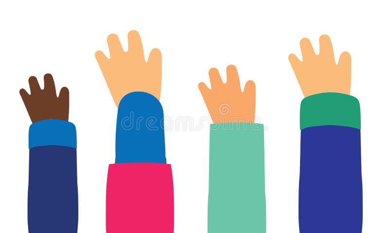 Set of Cartoon Characters Isolated on White Background Stock ...