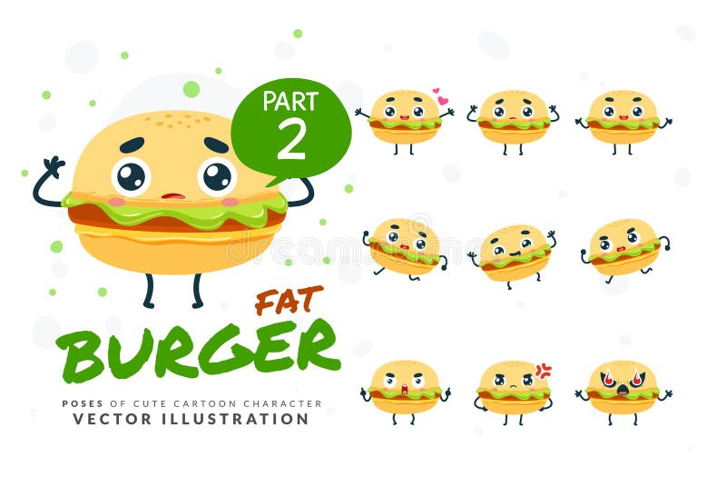 Scared Burger Stock Illustrations – 40 Scared Burger Stock ...