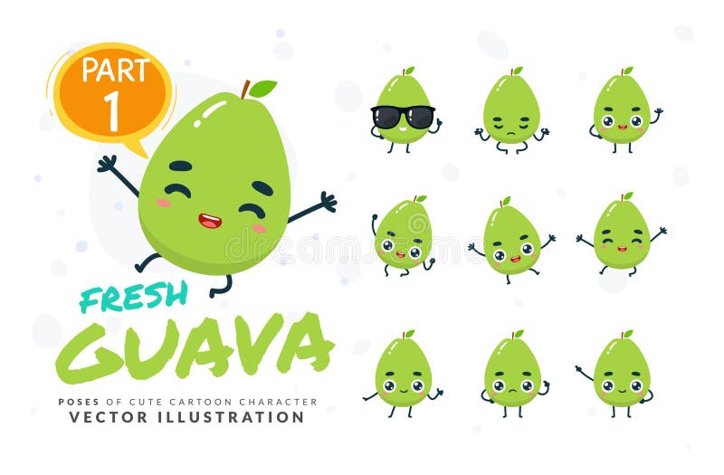 Funny Guava Stock Illustrations – 878 Funny Guava Stock Illustrations ...