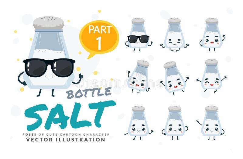 Salt Cartoon Stock Illustrations – 12,437 Salt Cartoon Stock ...