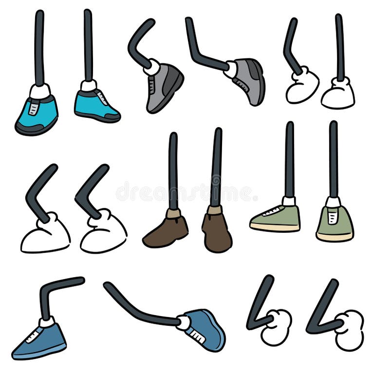 Cartoon Leg Stock Illustrations – 81,806 Cartoon Leg Stock ...