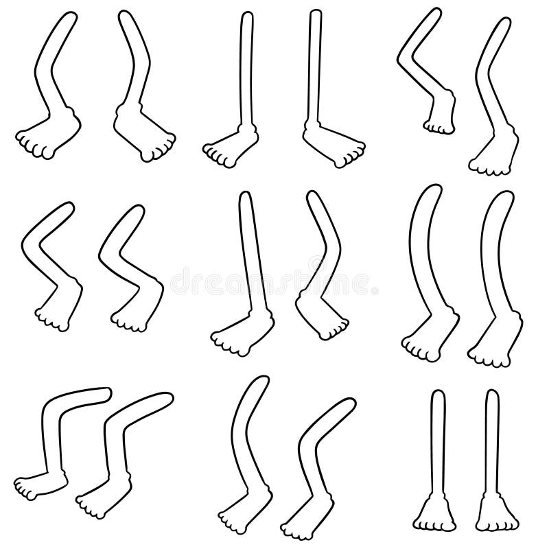 Cartoon Leg Stock Illustrations – 32,425 Cartoon Leg Stock ...