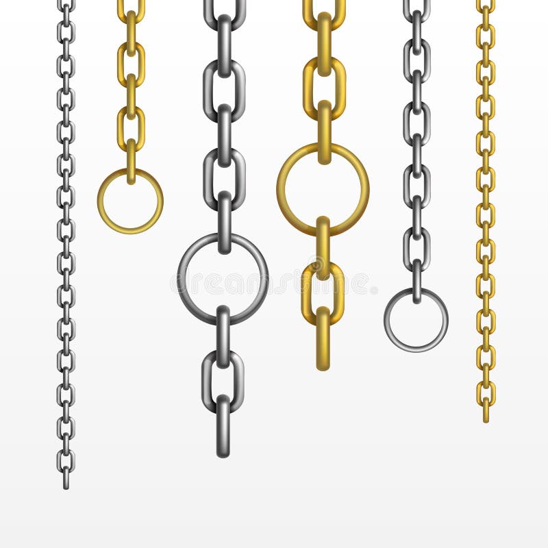 Tools Vector Clipart Of Chains