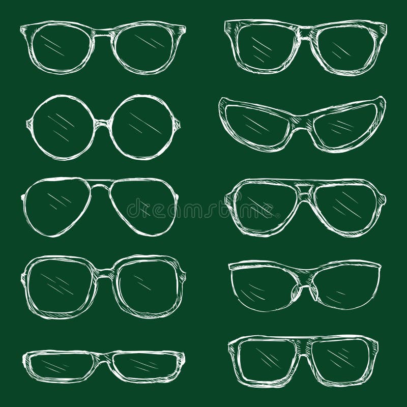 Eyeglasses Frames Stock Illustrations – 3,447 Eyeglasses Frames Stock ...