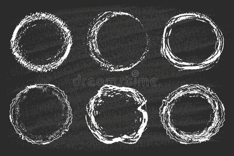 Oval Chalk Vector Stock Illustrations – 679 Oval Chalk Vector Stock ...