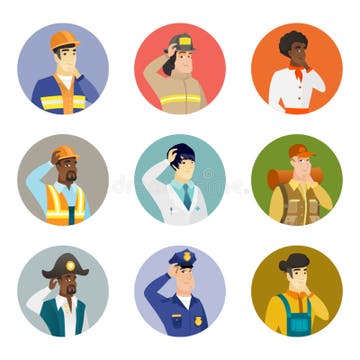 Firefighter Thinking Stock Illustrations – 47 Firefighter Thinking ...