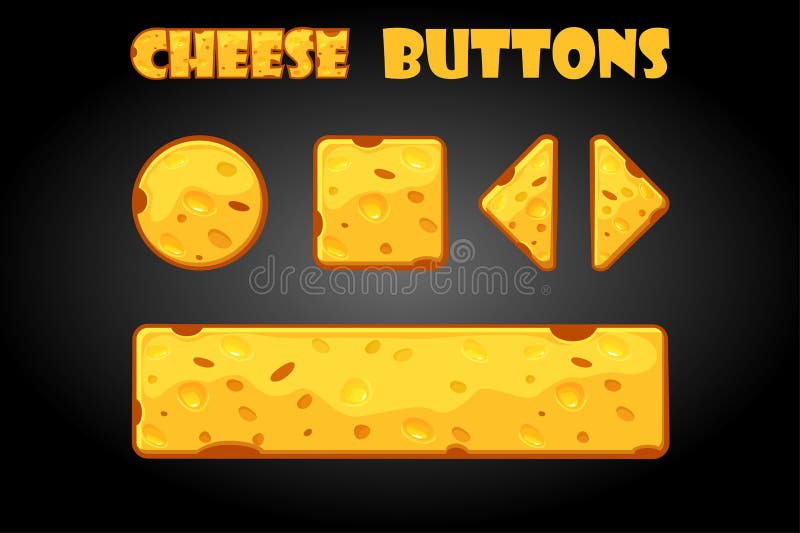 Vector Game Ui Kit. Golden User Interface for Game Menu Stock Vector ... Vector Game Ui Kit. Golden User Interface for Game Menu Stock Vector ...