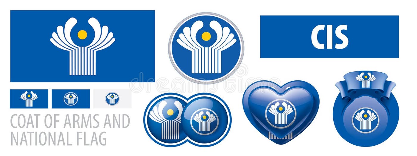 Flag Cis Stock Illustrations – 356 Flag Cis Stock Illustrations ...