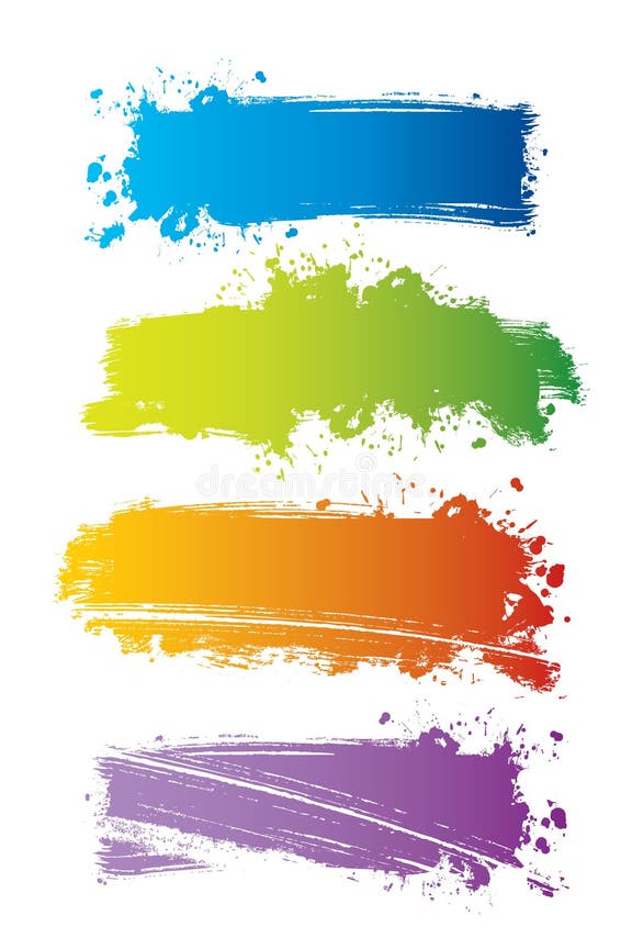 Inky Banners Stock Illustrations – 117 Inky Banners Stock Illustrations ...