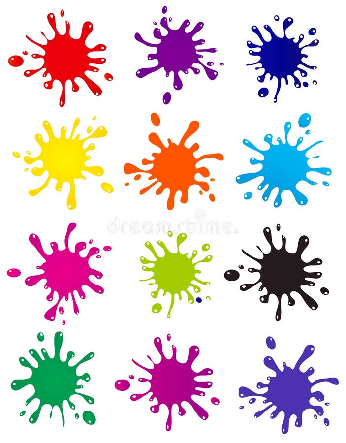 Red Splodge Vector Stock Illustrations – 848 Red Splodge Vector Stock ...