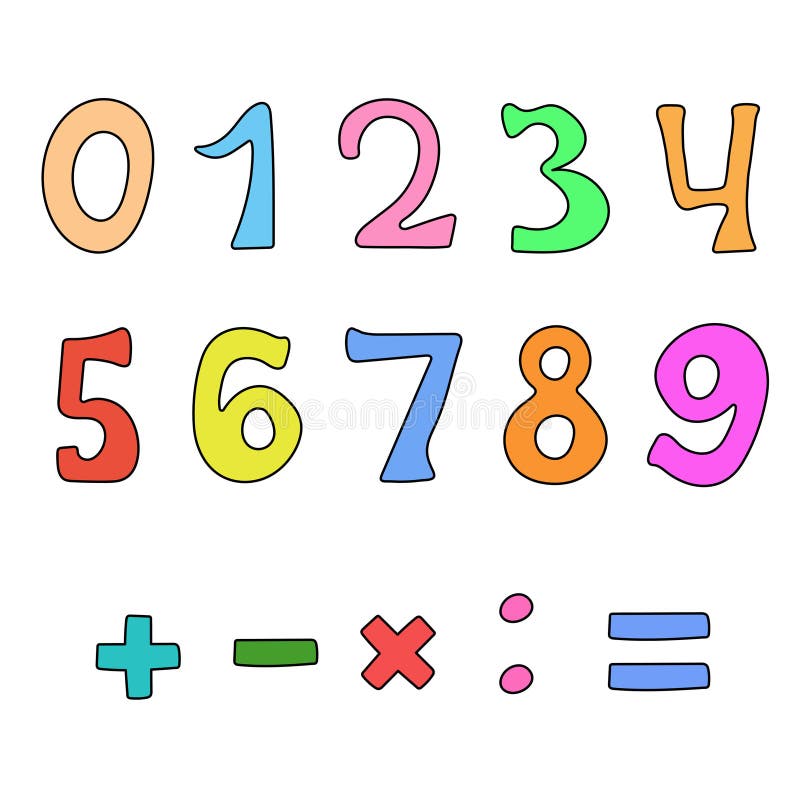 Counting Signs Stock Illustrations – 926 Counting Signs Stock ...