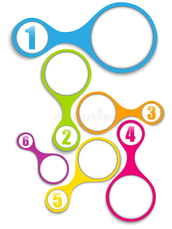 Set of Colorful Frames with Numbers Stock Vector - Illustration of ... Set of Colorful Frames with Numbers Stock Vector - Illustration of ...
