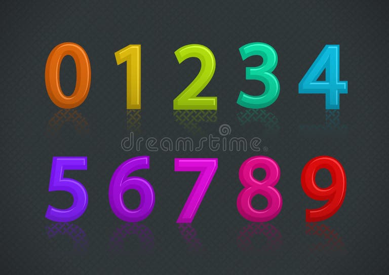 Textured Numbers Stock Illustrations – 9,173 Textured Numbers Stock ...