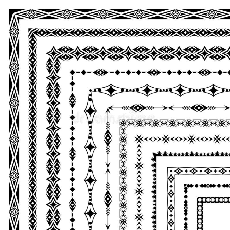 Elegant Corner Border Stock Illustrations – 41,399 Elegant Corner ...