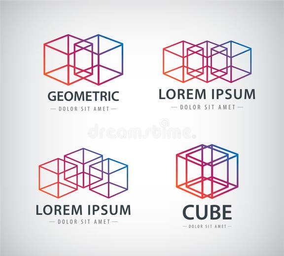 Cube Construction Logos Stock Illustrations – 18,231 Cube Construction ...