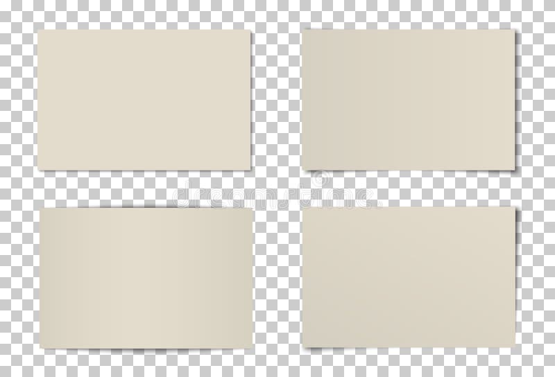 Vector Set of Curved Photo Frames Stock Vector - Illustration of ...