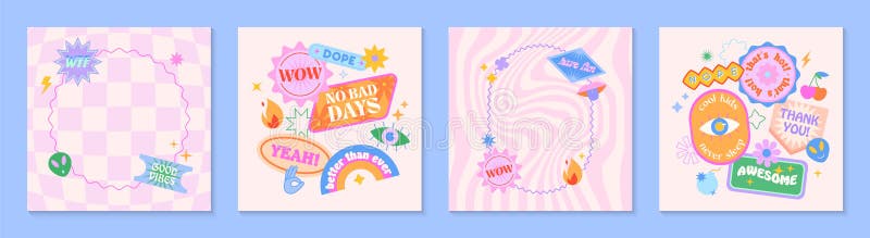 Kidcore Designs Stock Illustrations – 63 Kidcore Designs Stock ...