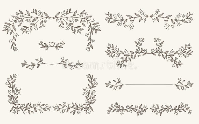 Fancy Page Border Frame Stock Illustrations – 1,936 Fancy Page Border ...