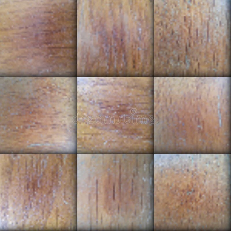 Vector Set of Decorative Old Wood Panel. Stock Vector - Illustration of ...