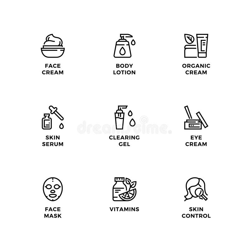 Oil Control Skin Stock Illustrations – 60 Oil Control Skin Stock ...