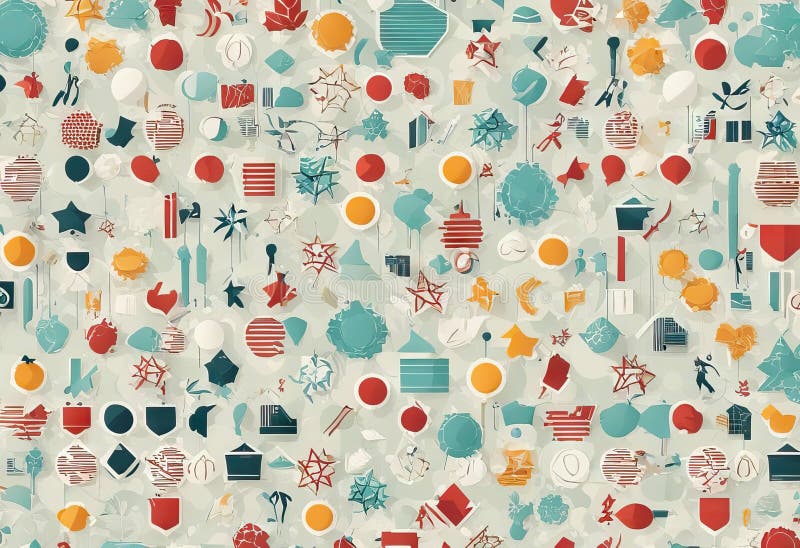 Vector Set of Design Templates and Elements for Best Practice and Skill ...