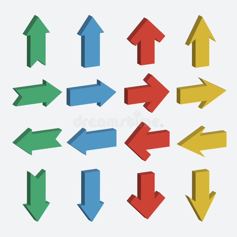 Circular Up Trend Arrow Icon. Up Trending Diagram on Green Stock Vector ...