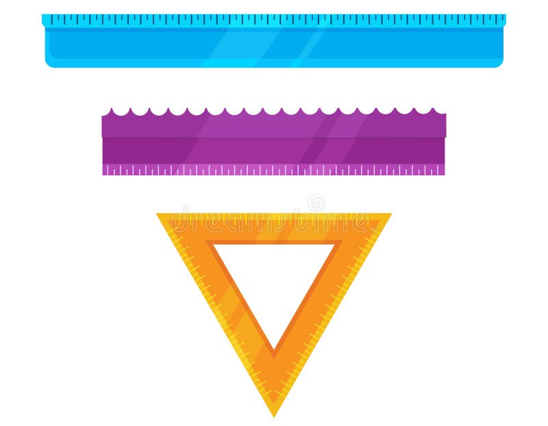 Different Rulers Stock Illustrations – 233 Different Rulers Stock ...