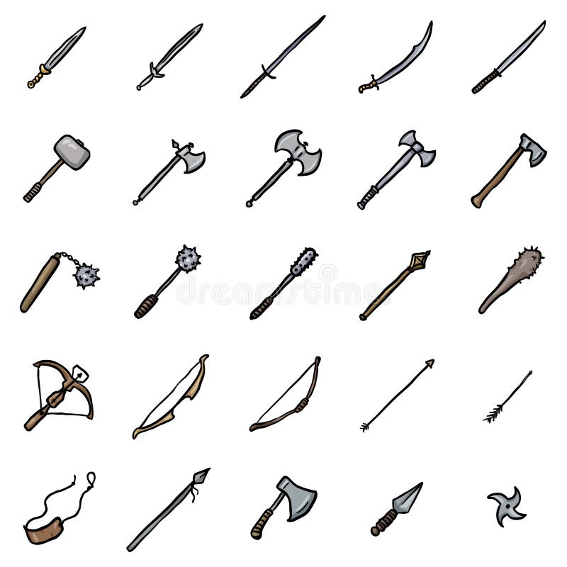Doodle Weapons Stock Illustrations – 428 Doodle Weapons Stock Illustrations, Vectors & Clipart ...