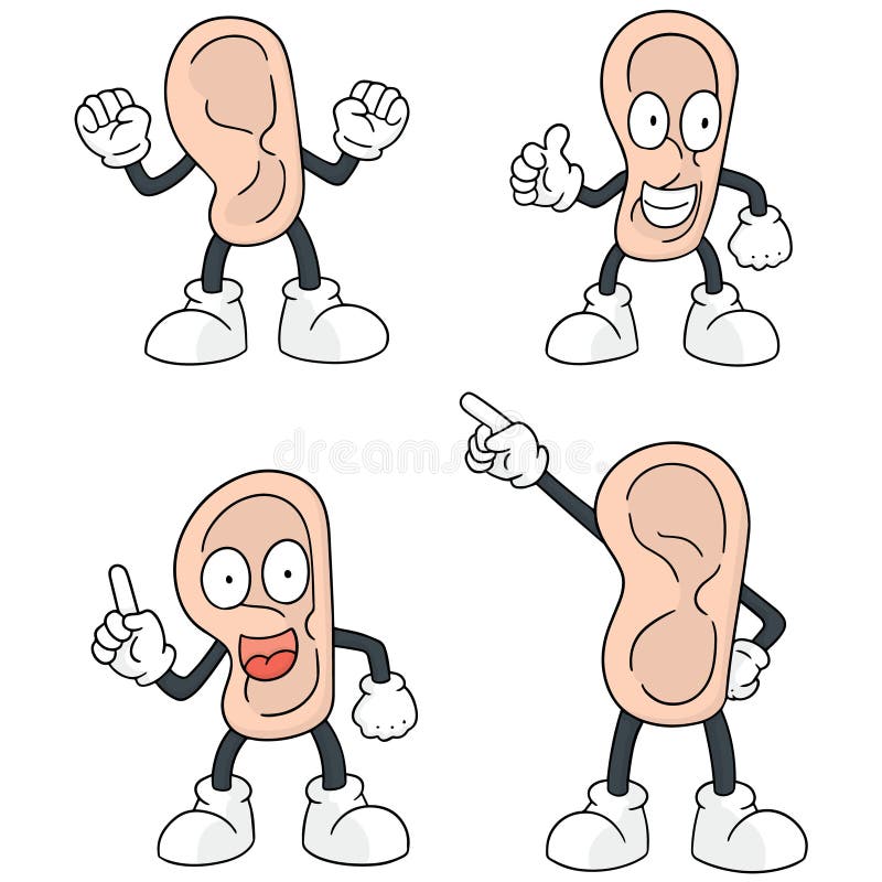 Cartoon Ear Stock Illustrations – 70,534 Cartoon Ear Stock ...