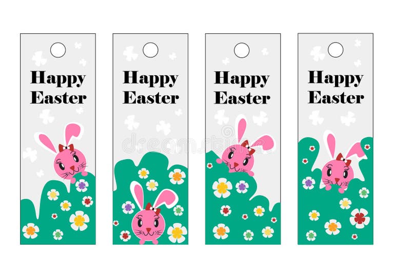 Rabbit Bookmark Stock Illustrations – 418 Rabbit Bookmark Stock ...