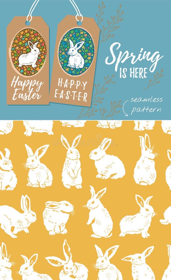 Easter Labels Stock Illustrations – 1,370 Easter Labels Stock ...