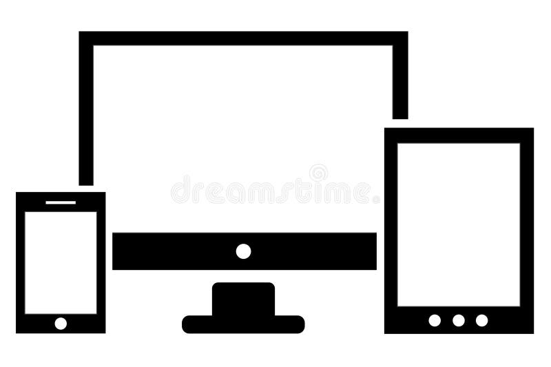 Electronic Devices Transparent Stock Illustrations – 1,238 Electronic ...