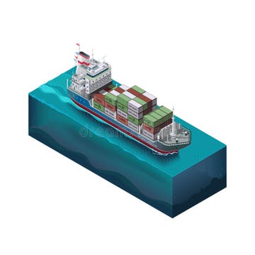 Shipping Lane Vector Stock Illustrations – 137 Shipping Lane Vector ...