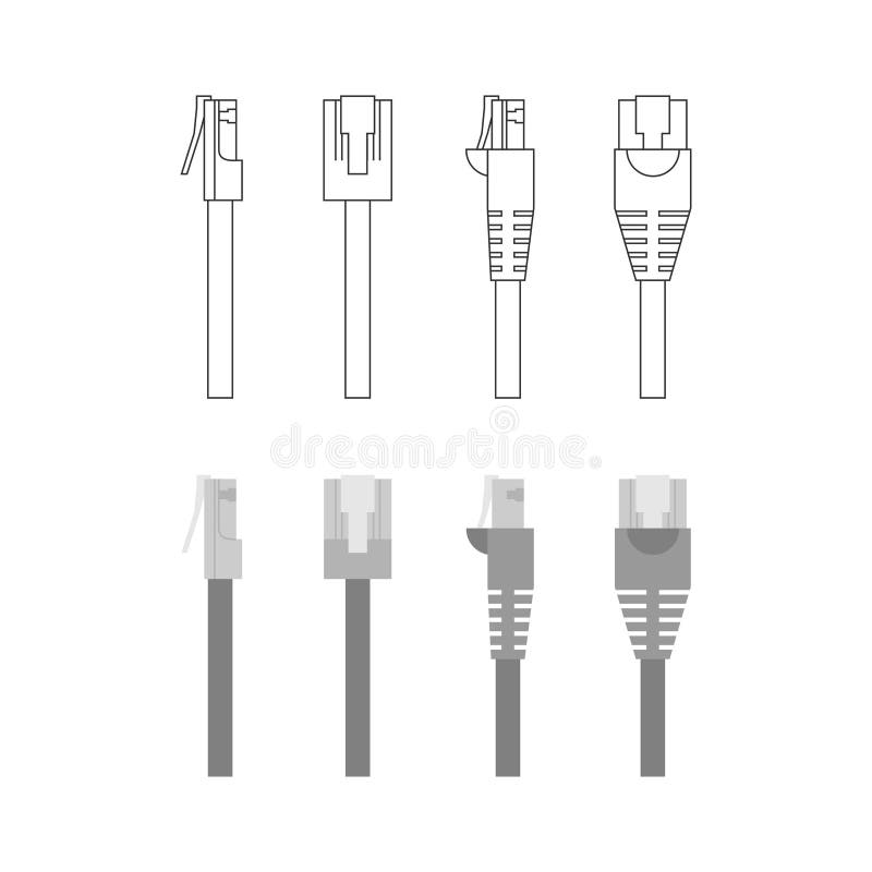 Monitor Connector Stock Illustrations – 1,193 Monitor Connector Stock ...