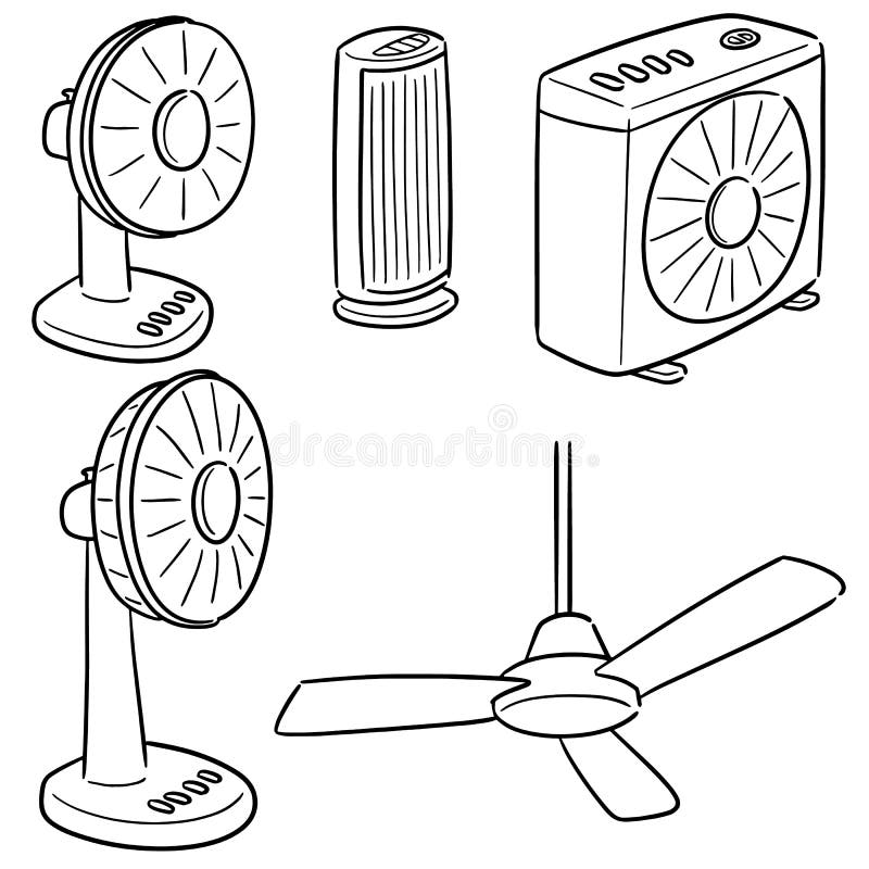 Ceiling Drawing Fan Stock Illustrations – 119 Ceiling Drawing Fan Stock ...